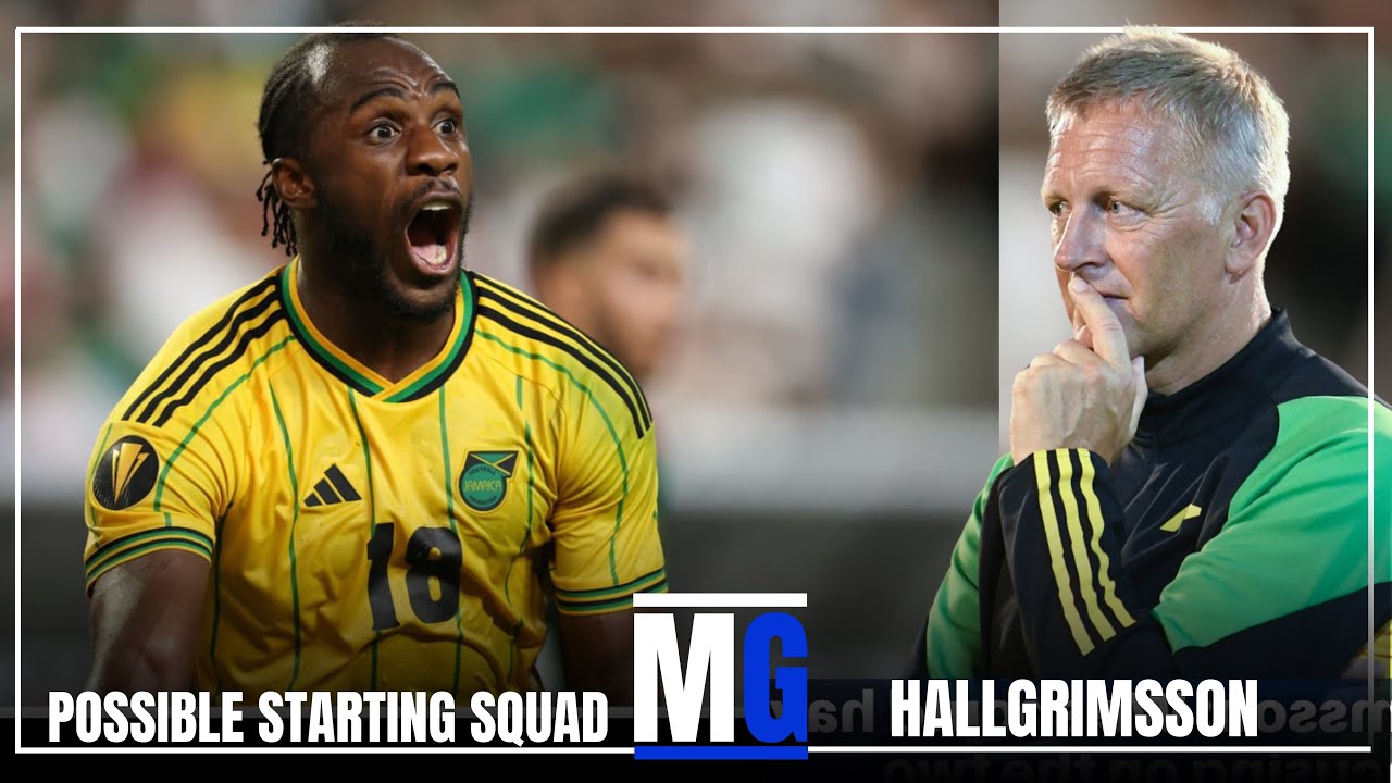 POSSIBLE Starting XI To Face Dom Rep | How will The REGGAE BOYZ Set Up ...