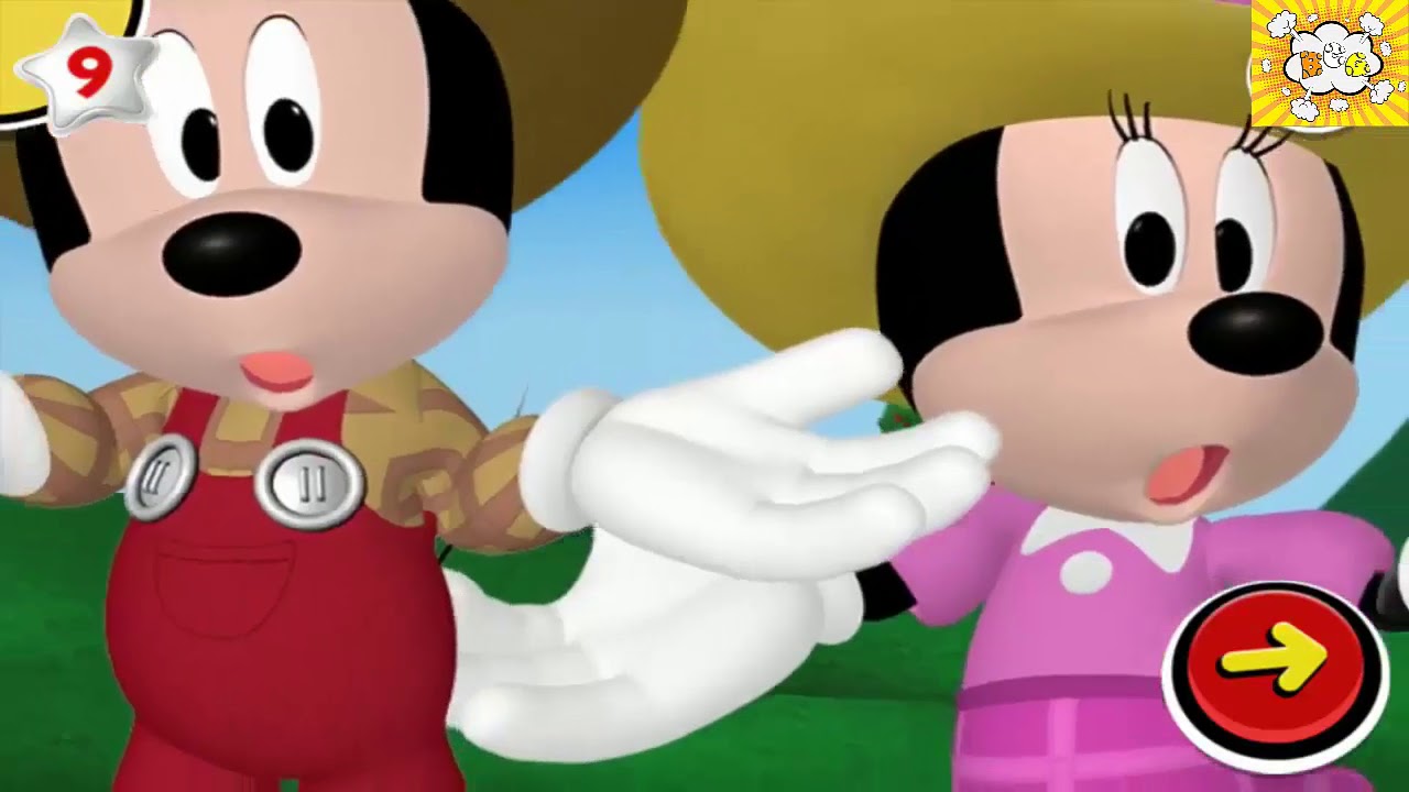 Mickey Mouse Clubhouse - Minnie Mouse Fire Truck Rescue - YouTube