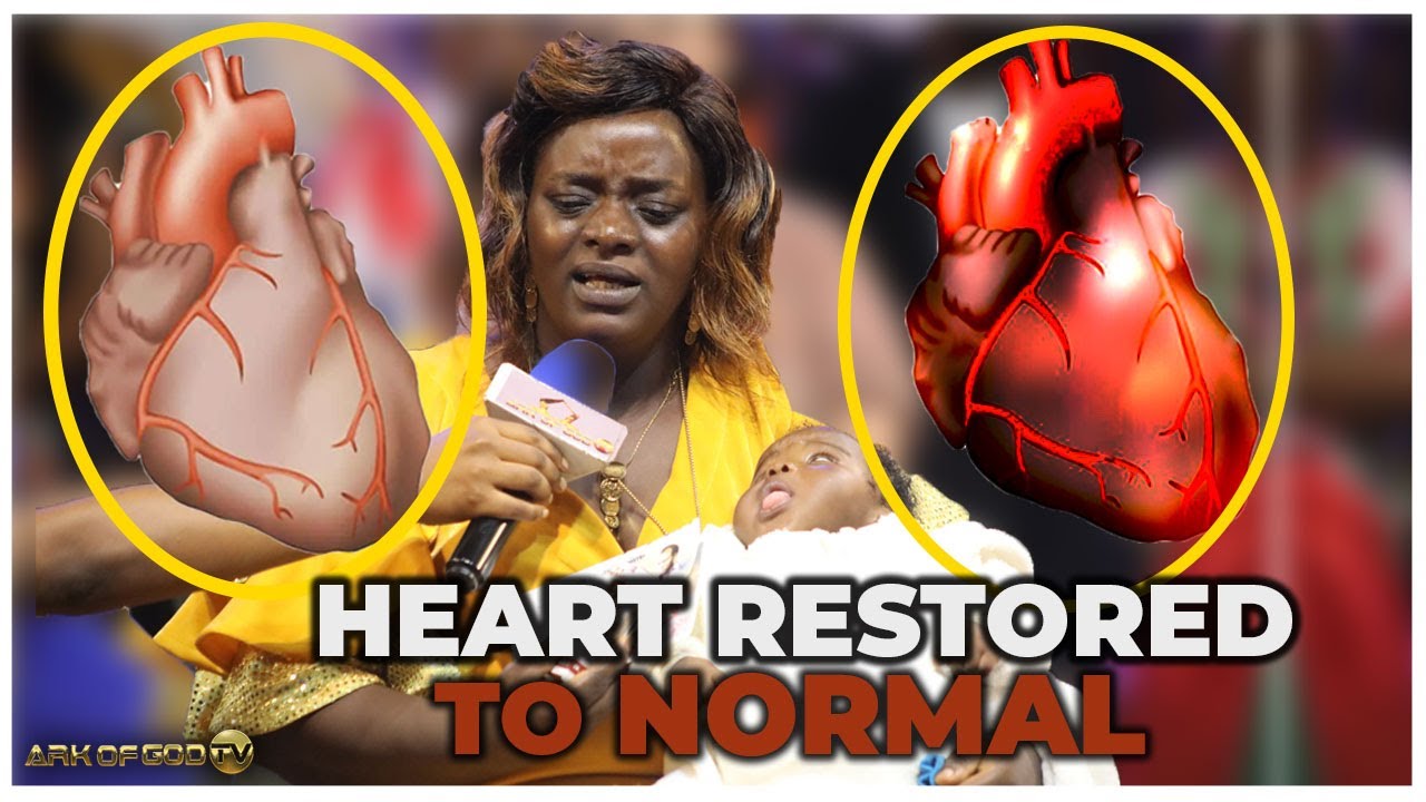 HEART RESTORED TO NORMAL - YouTube