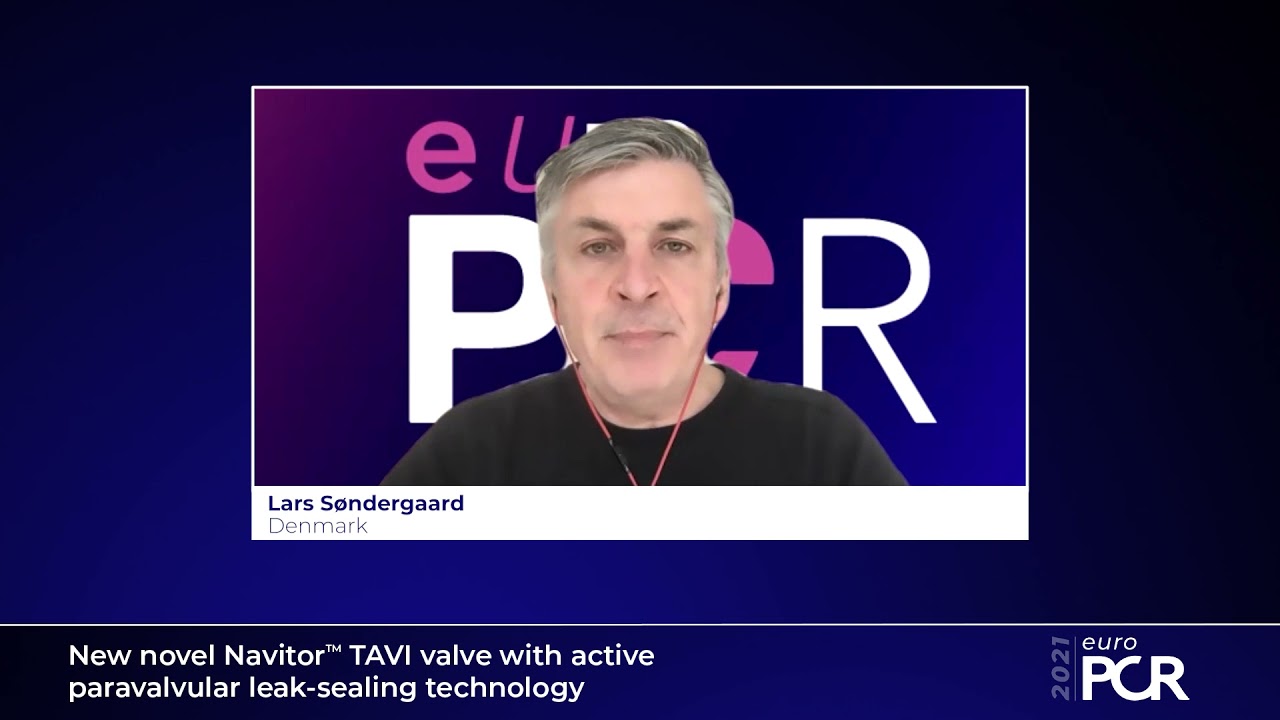 New, novel Navitor™ TAVI valve with active paravalvular leak-sealing ...