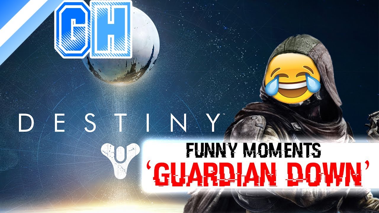 'Guardian Down' | FUNNY MOMENTS | Destiny - GamerHead - YouTube