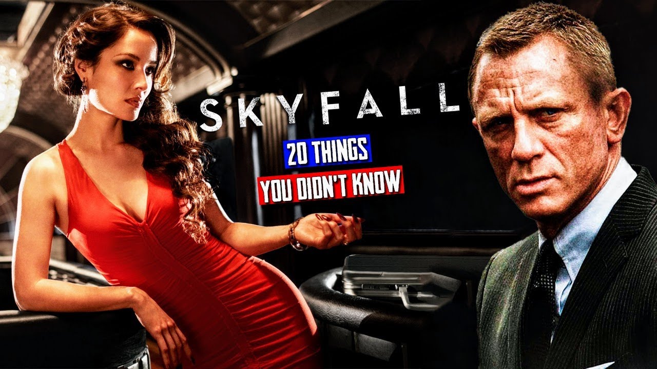 Skyfall (2012): 20 Things You Never Knew! - YouTube