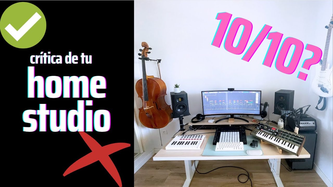 critico tú HOMESTUDIO (estudio de casa) - YouTube