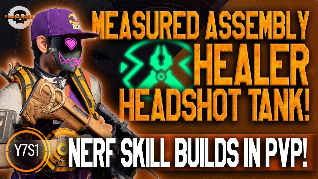 NERF SKILL BUILDS in PVP! MEASURED ASSEMBLY HEALER HEADSHOT TANK ...