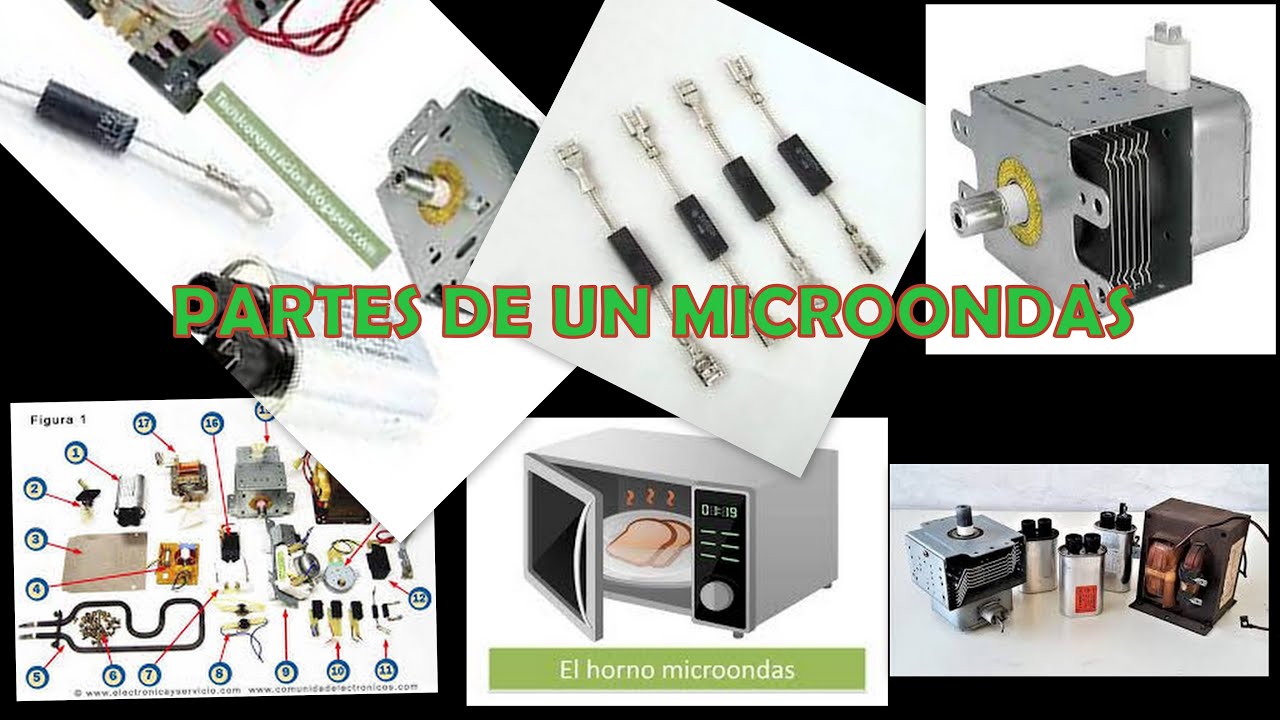 COMO CHEQUEAR LAS PARTES ELECTRICAS DE HORNOS MICROONDAS -VÍDEO 1 - YouTube