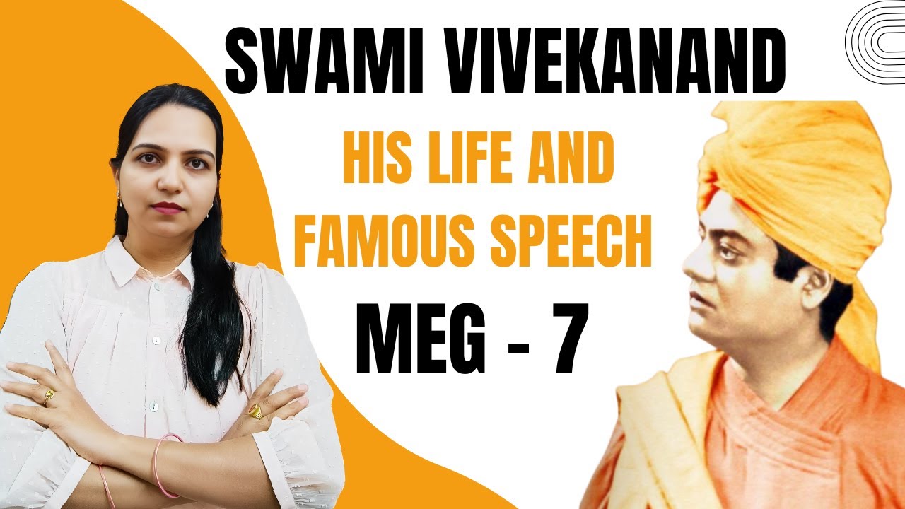 Swami Vivekananda and his Message to the World | Chicago 1893 Speech ...
