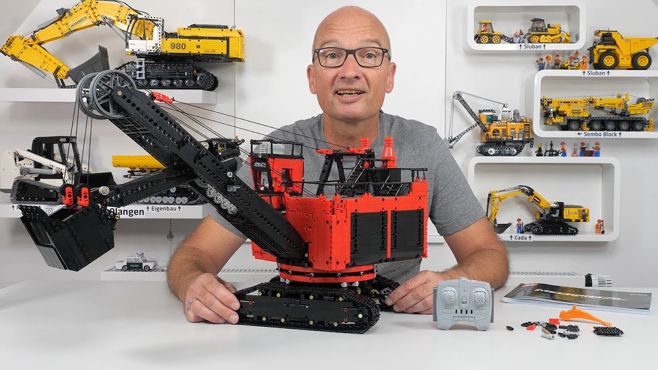 Reobrix 22014 Seilbagger - Power Shovel -- ein anspruchsvolles, tolles ...