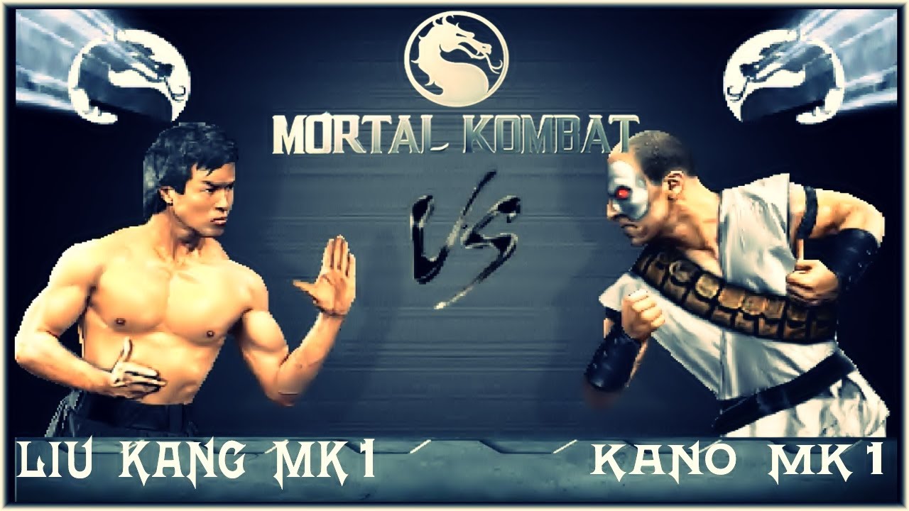 MORTAL KOMBAT PROJECT LIU KANG MK1 VS KANO MK1 #mugen #games # ...
