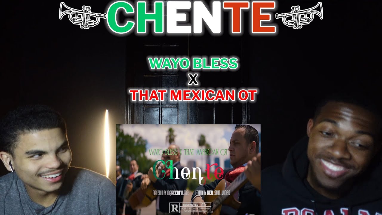THIS BEAT IS INSANE!!! | Wayo Bless x That Mexican OT - CHENTE ...