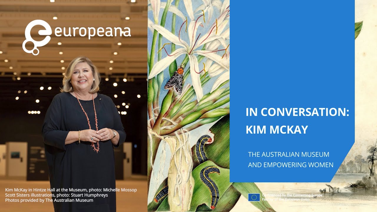 Europeana in conversation with Kim McKay of the Australian Museum ...