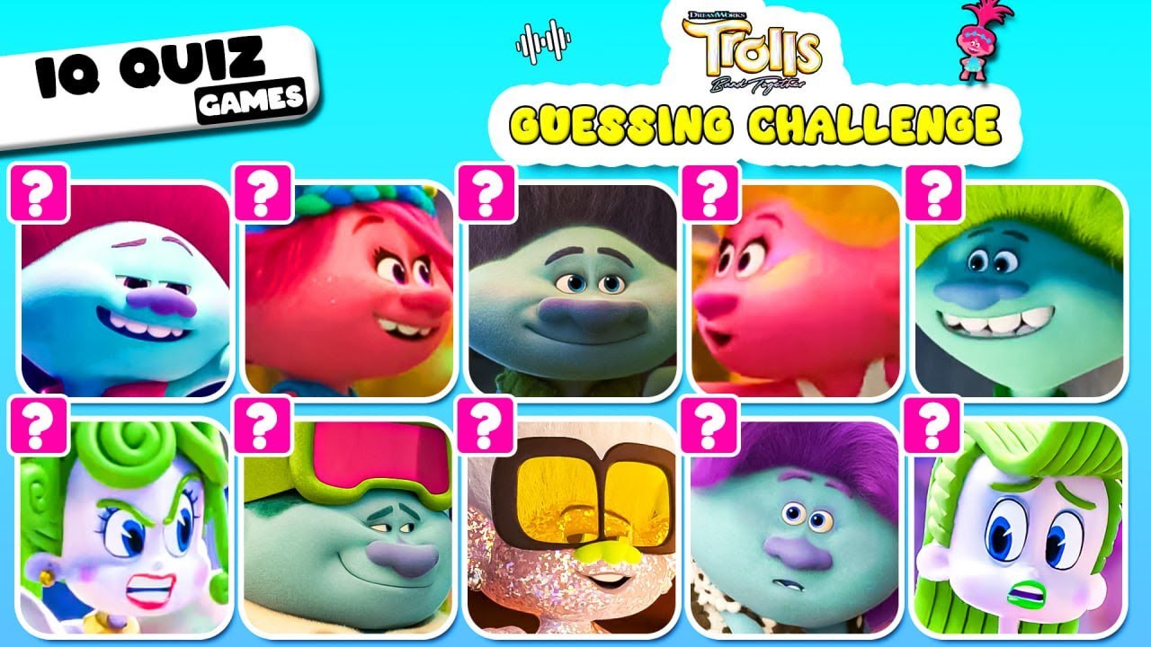 Guessing Challenge in Trolls Movies Compilation | Guess Everything in ...