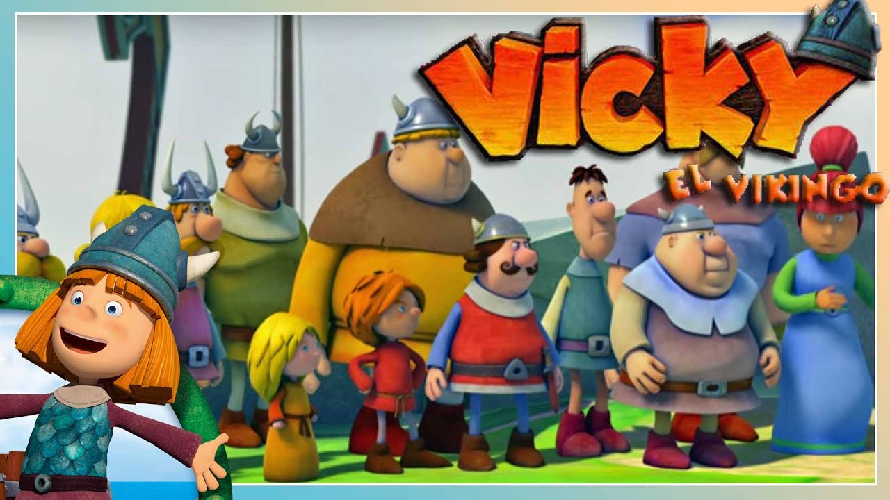 Vicky el Vikingo CGI - Episodio 31 - La gaviota de gorm - YouTube