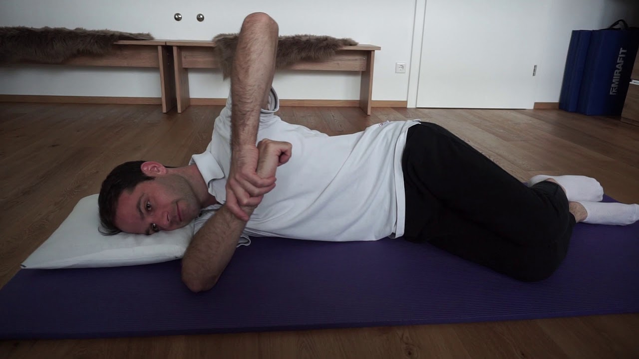 Shoulder Mobility Internal Rotation (Osteoplus Moves) - YouTube