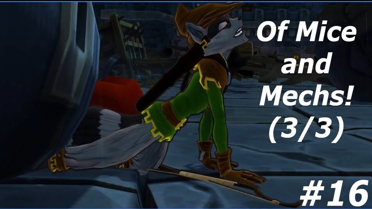 sly cooper: thieves in time (blind / 100%) | part 16 ~ of mice and ...