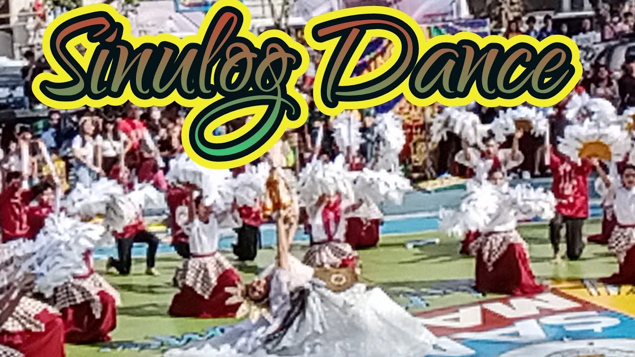 Sinulog Dance during 2024 Sinulog Dance Competition||Ma'am AJ|| - YouTube