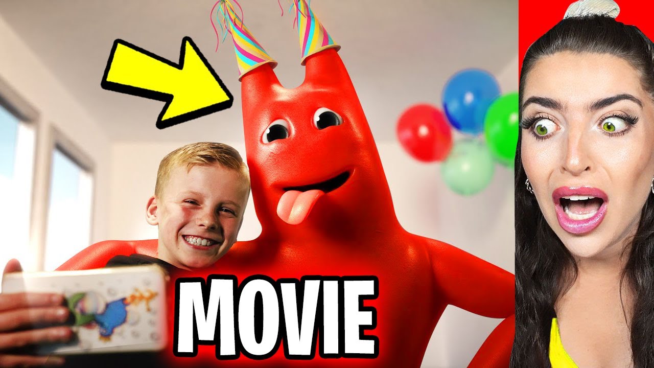 Craziest Garten Of Banban Movie Ever Banban And Banbaleena Fall In 3625