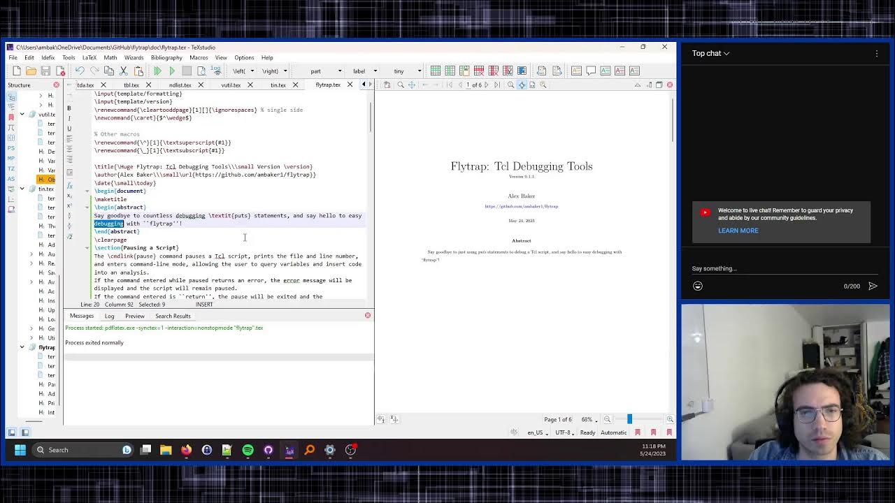 Object Variables in Tcl - YouTube