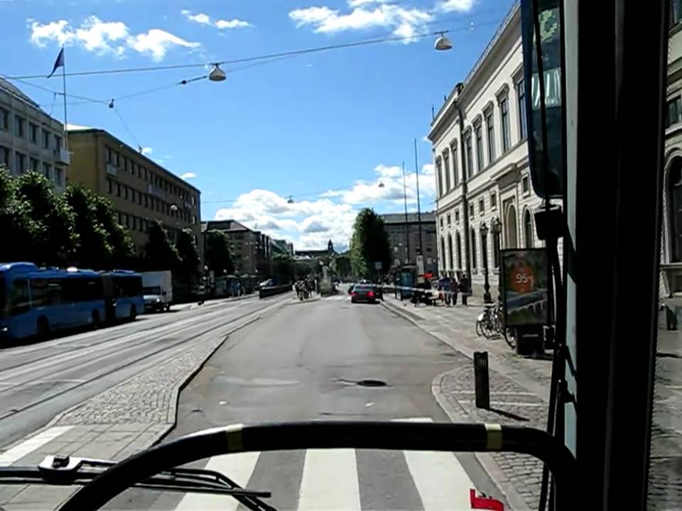 Buss 300 i Göteborg 2010 - YouTube