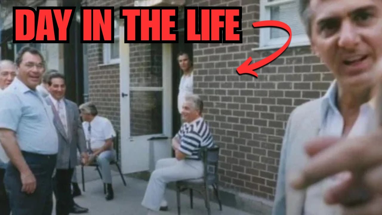 A Day in the Life of the Average Mobster - YouTube