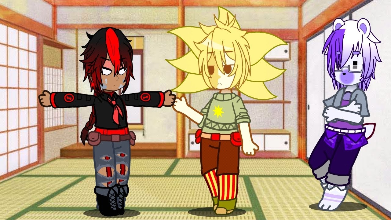 Cartoon crossover multiverse Three new friends - YouTube