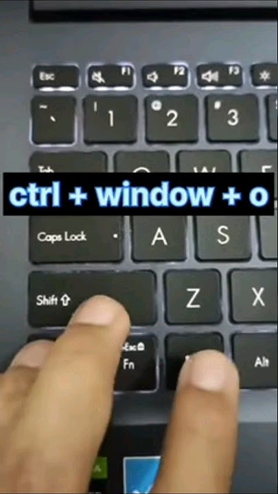 How To Open Screen Keyboard On Computer 🖥️🖥️laptop Computer Keyboard Shortcutkey Youtube