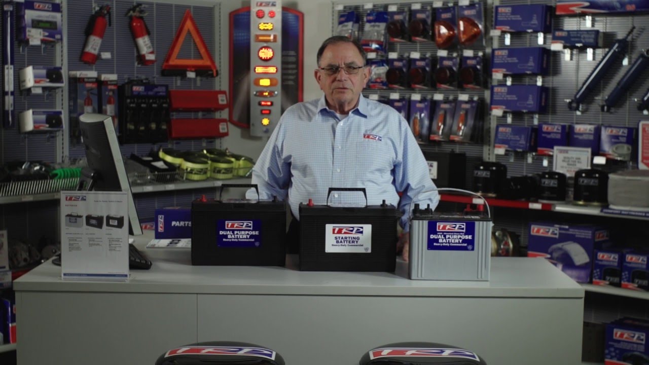 Buster's Blog - TRP® Batteries - YouTube