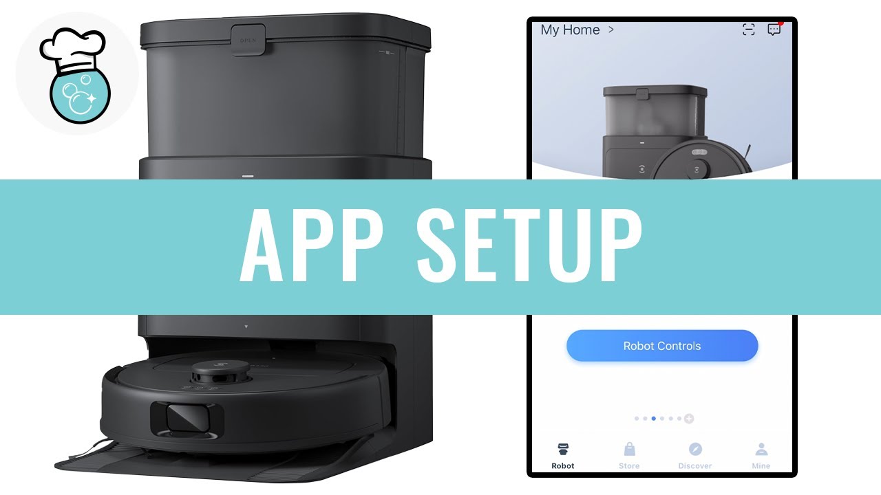 ECOVACS DEEBOT N30 Omni: Easy App Setup Guide - YouTube