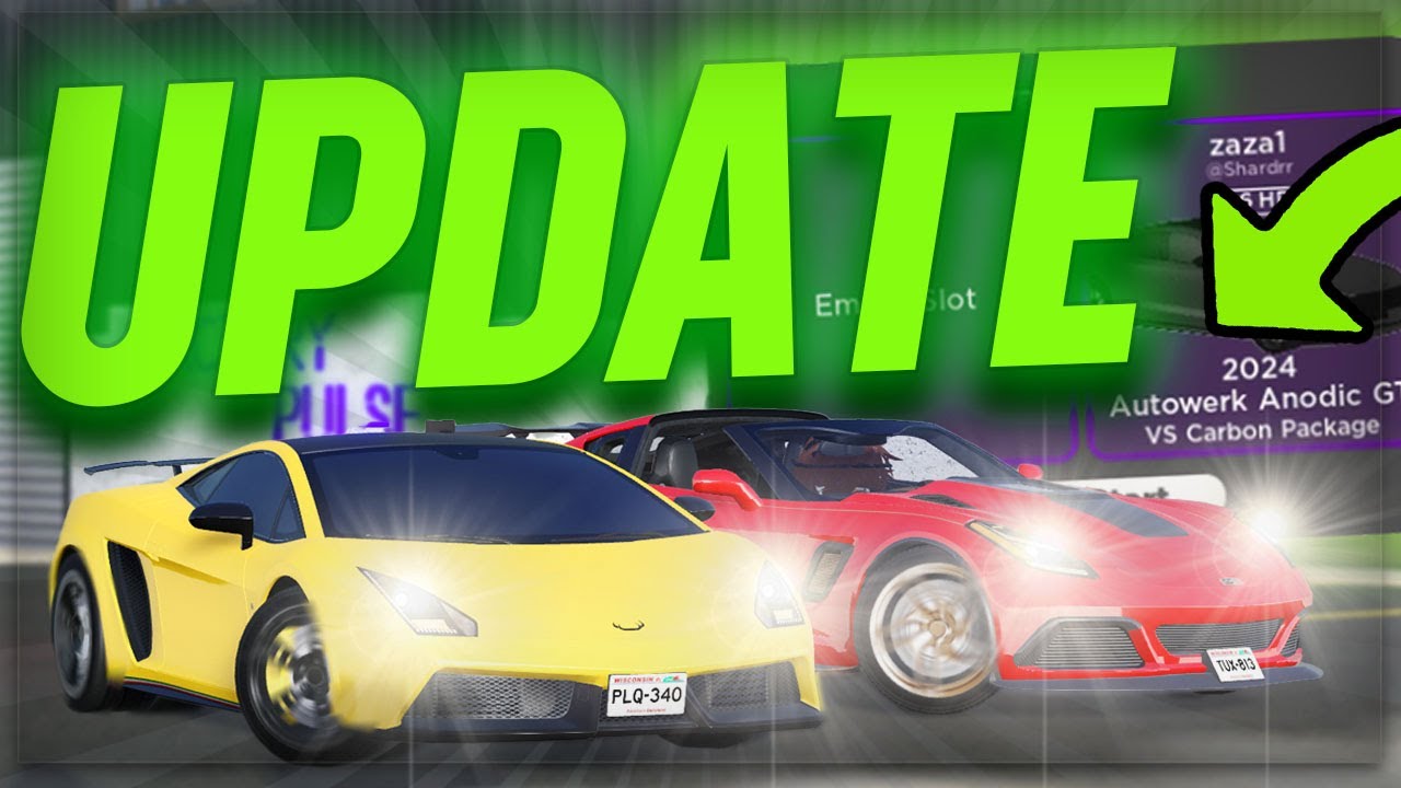 The HUGE NEW GREENVILLE UPDATE IS HERE! (NEW CARS AND FEATURES) - YouTube