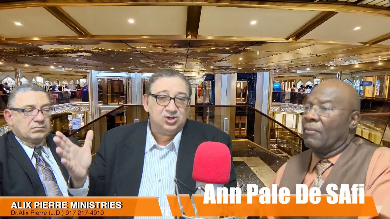 Alix Pierre Live Stream - YouTube