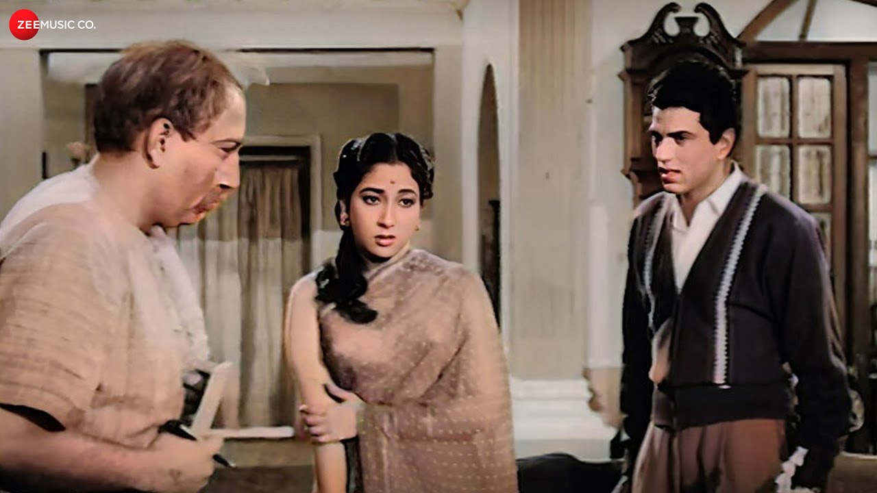 नौकर से खत लिखवा कर हमारे घर की बदनामी कर रही थी | Anpadh Best Movie ...