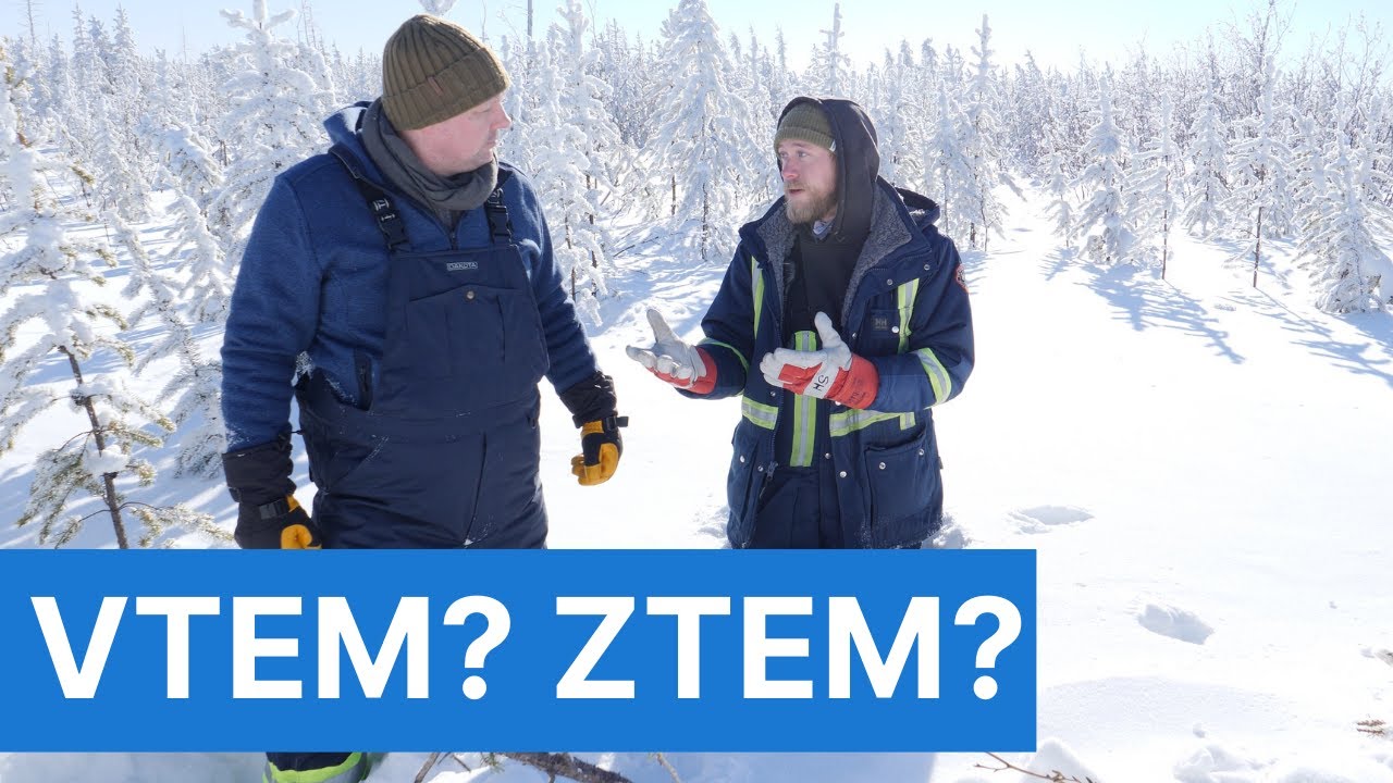 What are VTEM & ZTEM Surveys? - YouTube