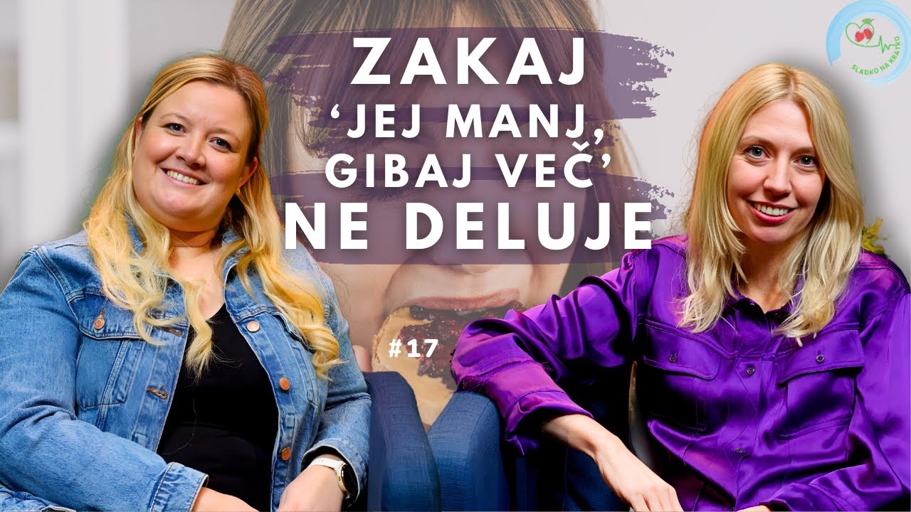 Jej Manj, Gibaj Več? 🏃‍♀️ Je to res? - Prof. dr. Mojca Jensterle Sever, dr.med - #17 epz - YouTube