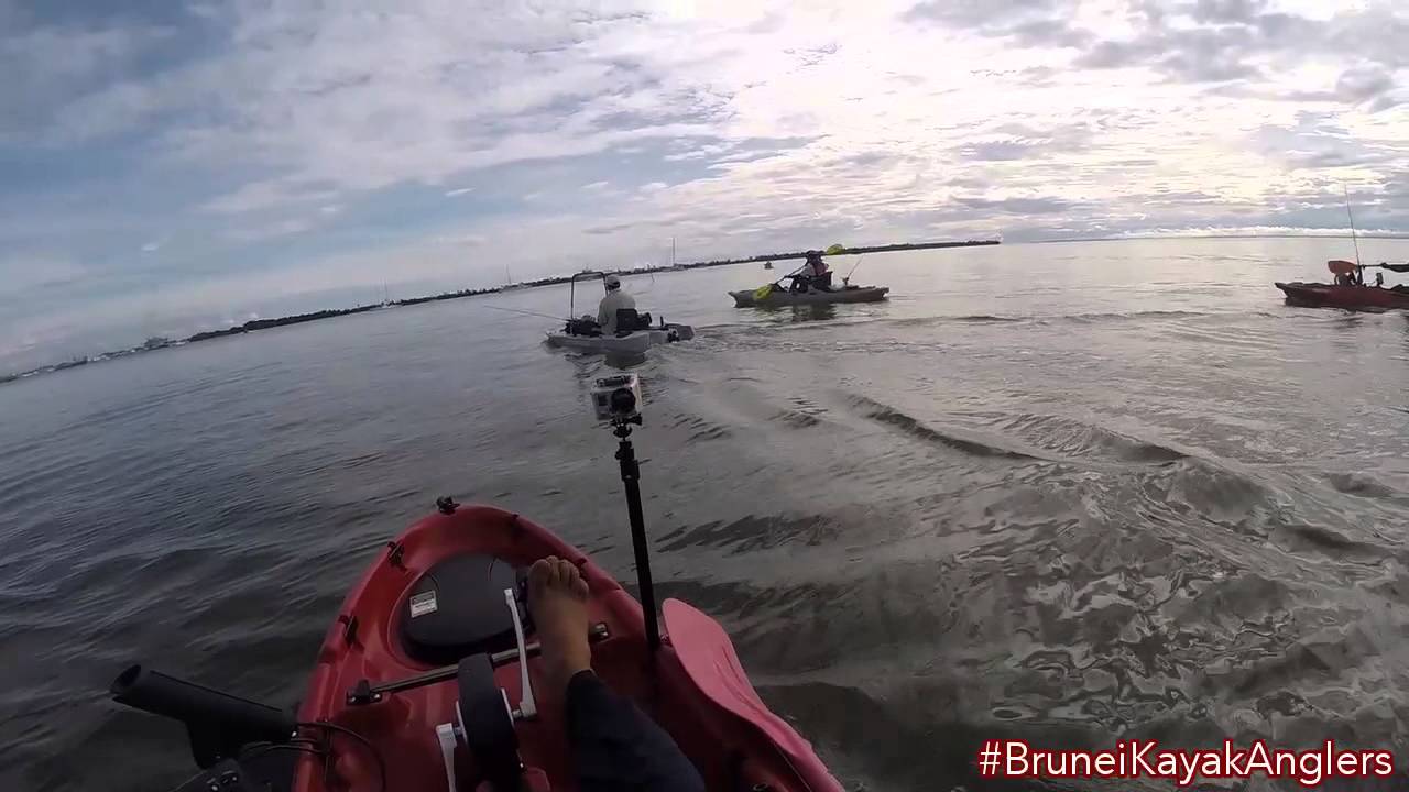 Brunei Kayak Anglers feat HASWING - YouTube