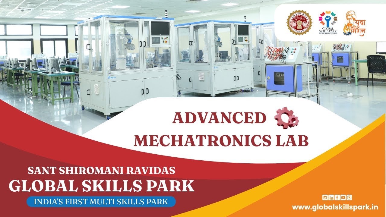 Advanced Mechatronics Department - YouTube