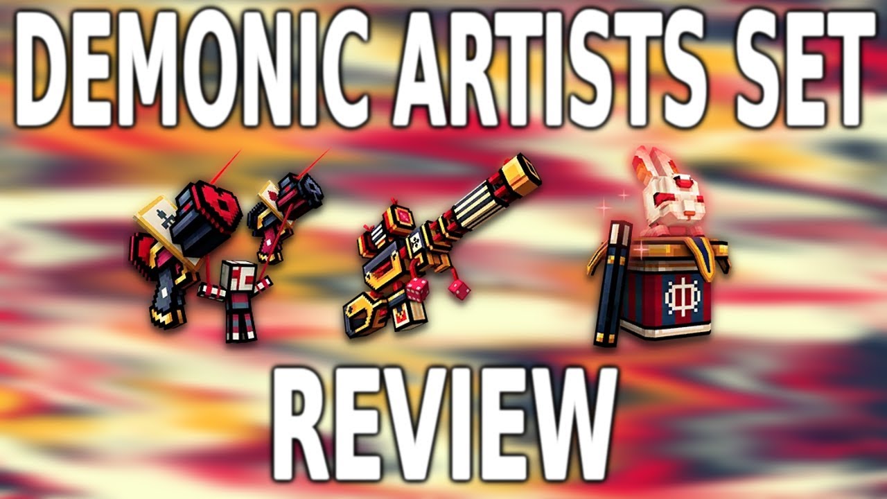 Demonic Artists Set Review - Fixed Delay Sniper and Homing Missile ...