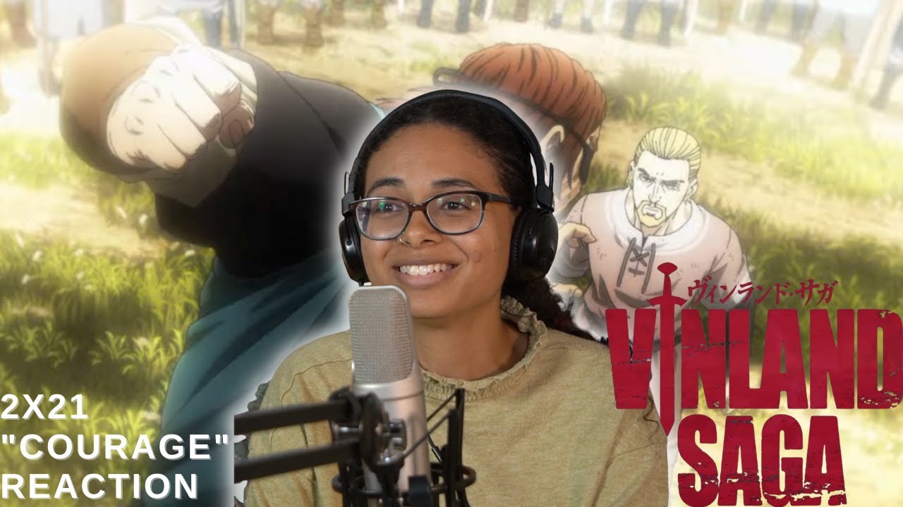 Vinland Saga 2x21 "Courage" REACTION - YouTube