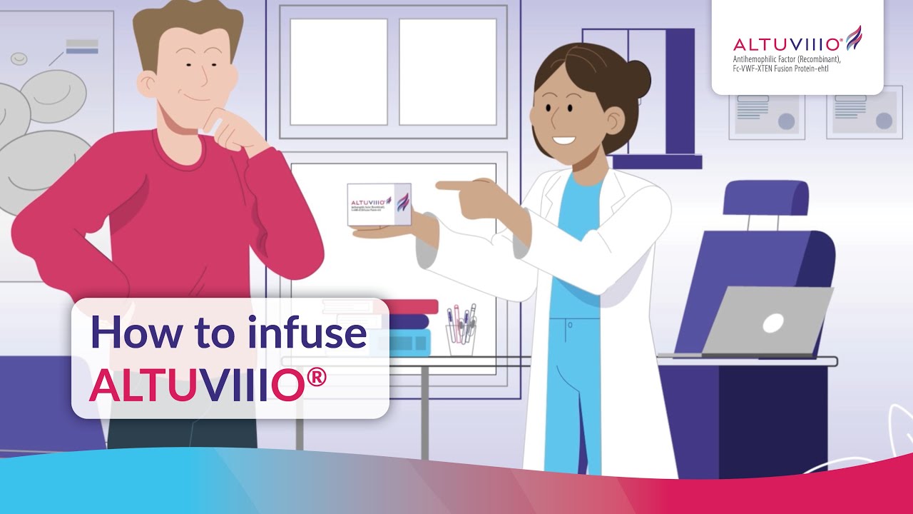 Step-by-step instructions on the infusion process - YouTube