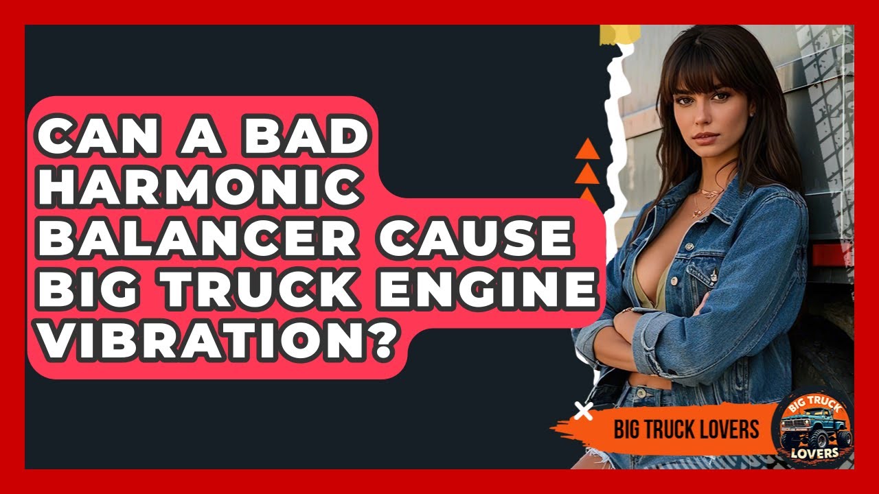 Can A Bad Harmonic Balancer Cause Big Truck Engine Vibration? - Big ...