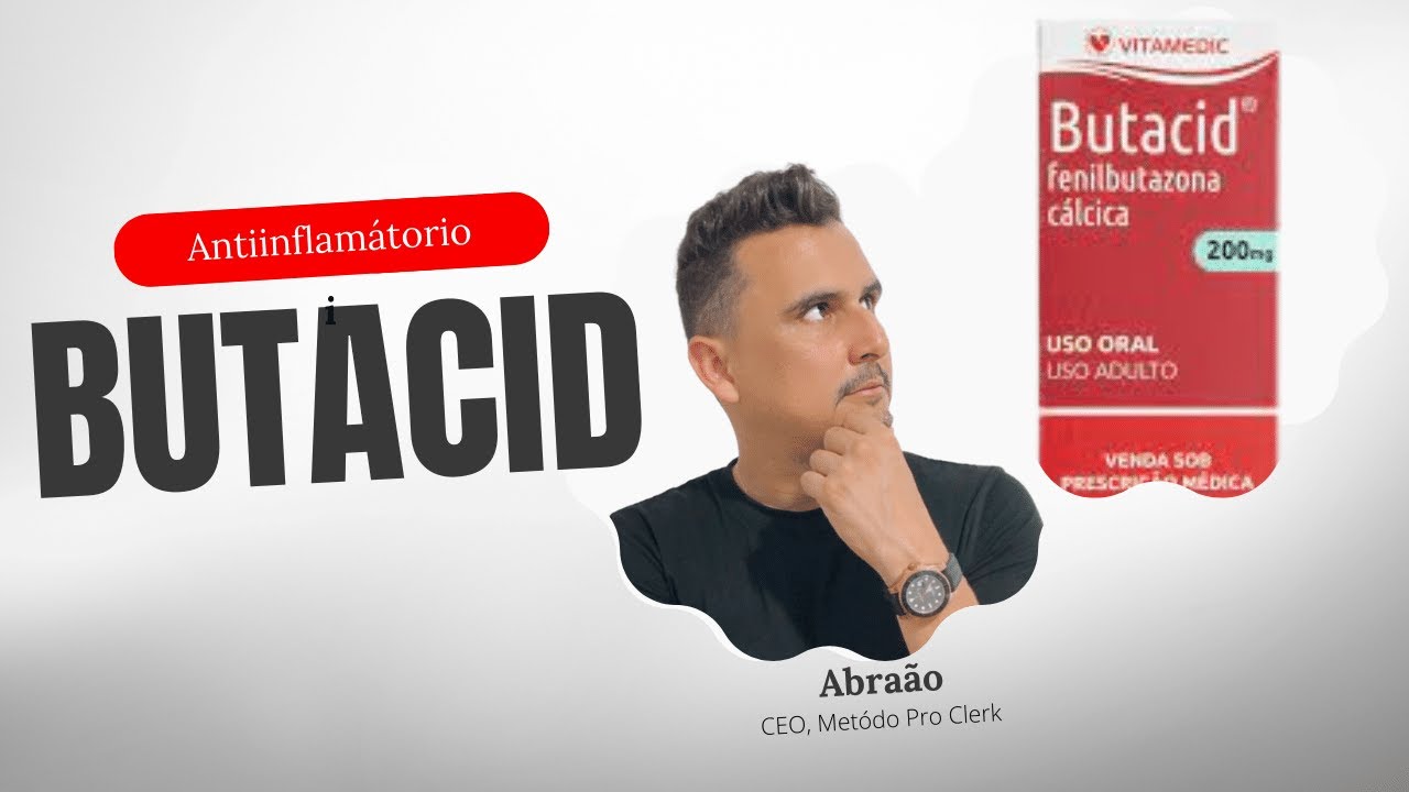 BUTACID: Classe, substituição, indicação, agregar valor - YouTube