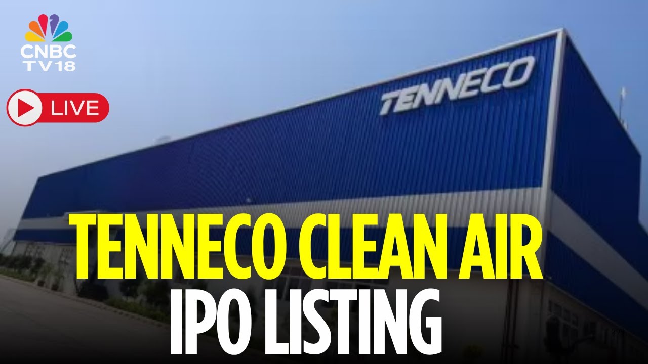 Tenneco Clean Air IPO Listing LIVE | Shares Of Tenneco Clean Air Lists ...