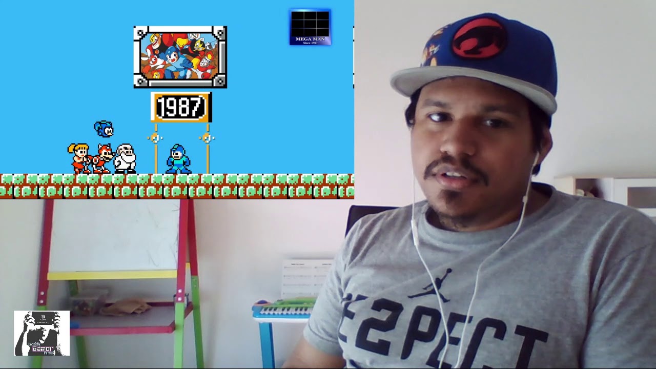 Mega Man 30th Anniversary Live Stream Reaction - YouTube