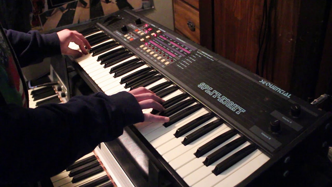 Sequential Split-Eight demo - YouTube