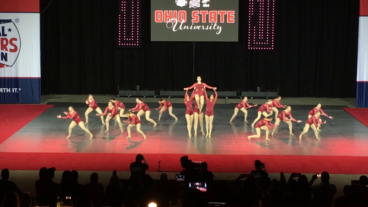 The Ohio State Club Dance Team - NDA Nationals 2018 - YouTube