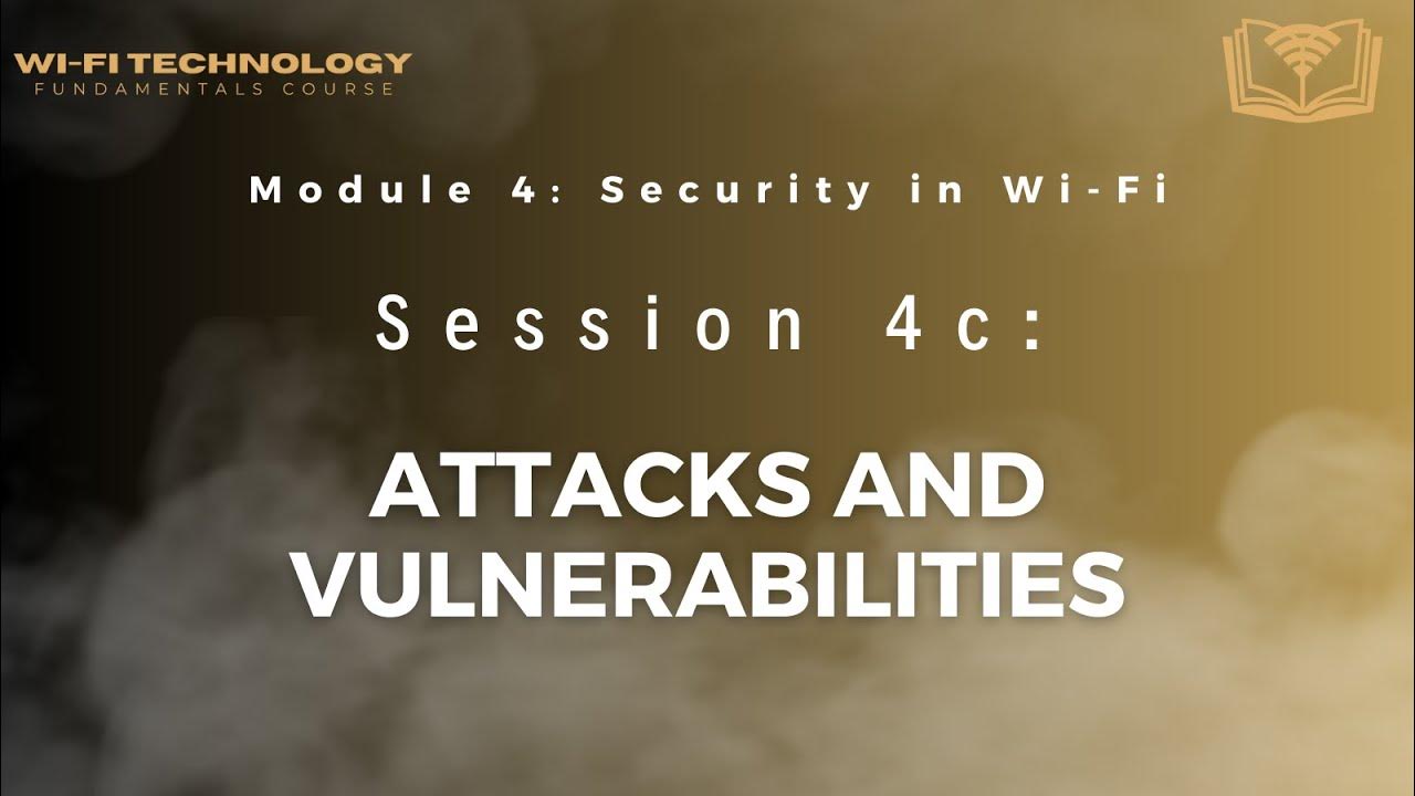 Session 4C - Basics of Authentication and Encryption - YouTube