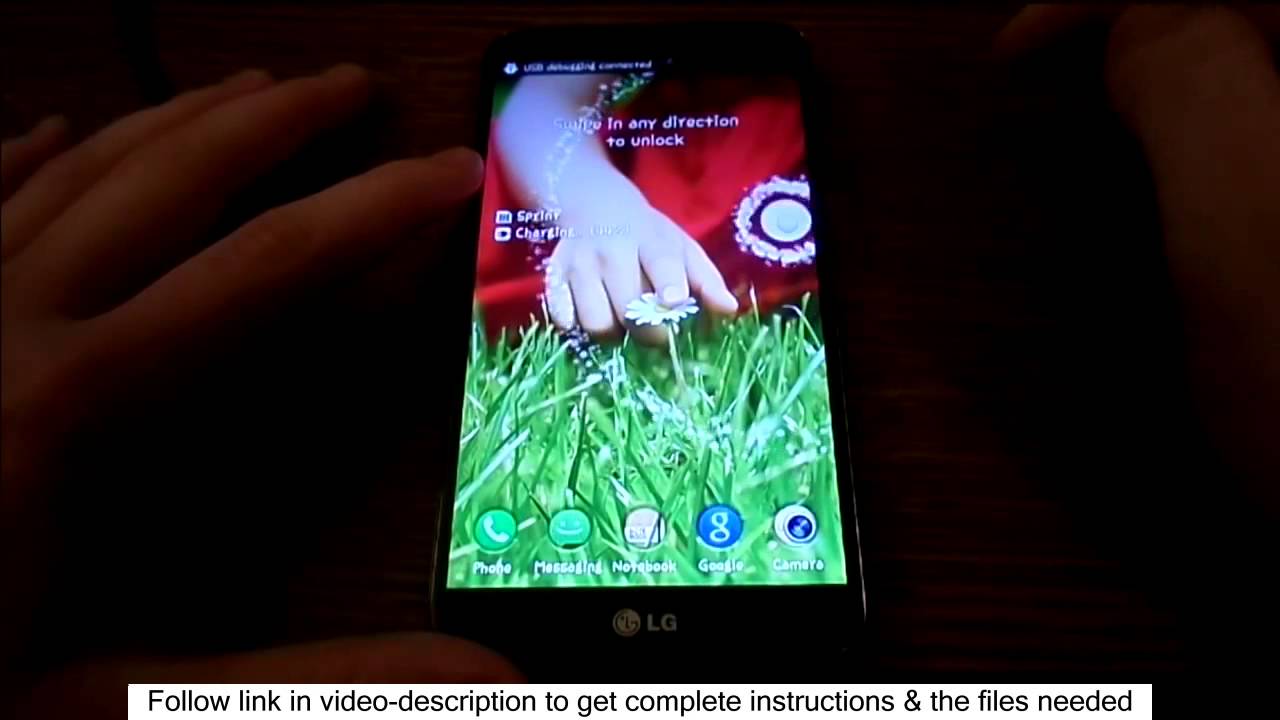 How to Root & Install TWRP on Sprint LG G2 Easy rooting guide ! - YouTube