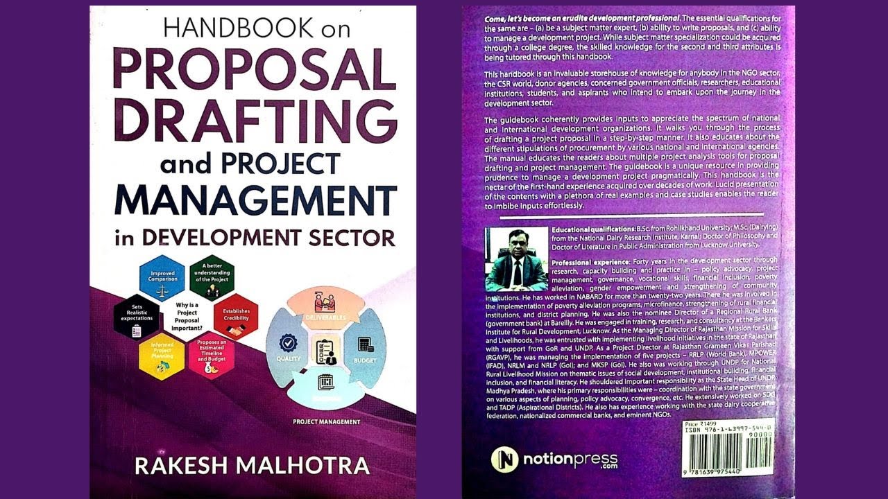 Handbook on Proposal Drafting & Project Management in the Development ...