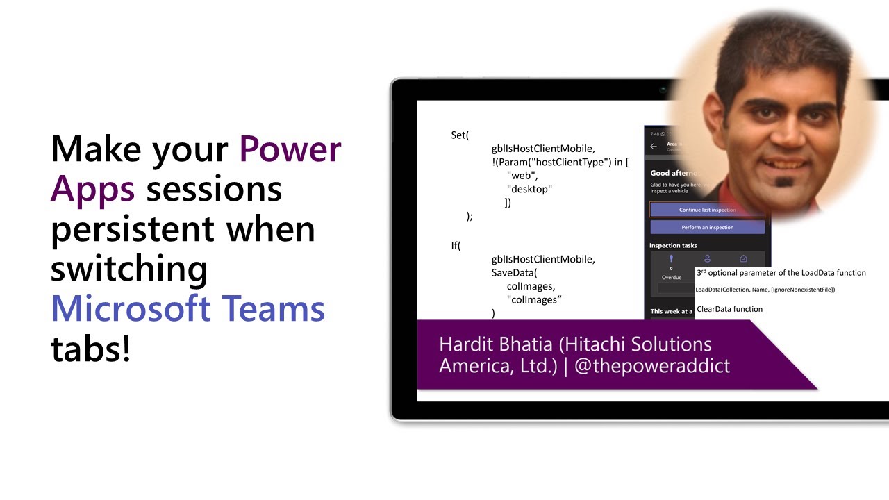 Make your Power Apps sessions persistent when switching Microsoft Teams ...