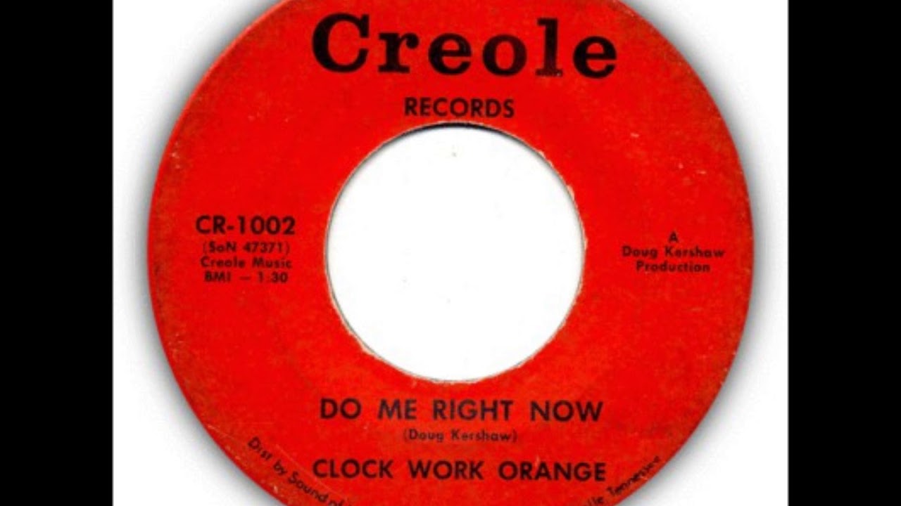 Clock Work Orange‎– Do Me Right Now {1967} - YouTube