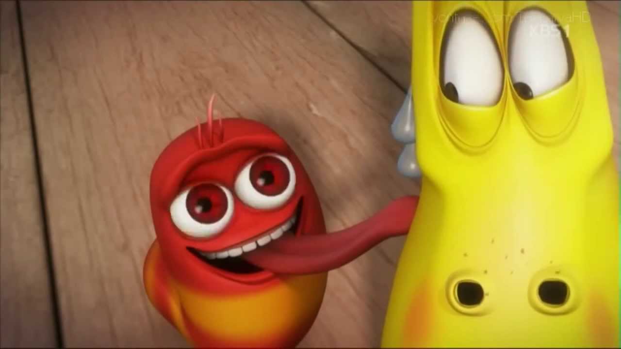 Larva 2013 Season 2) Ep 30 (Flower Farts Gum) Full HD 1080p - YouTube