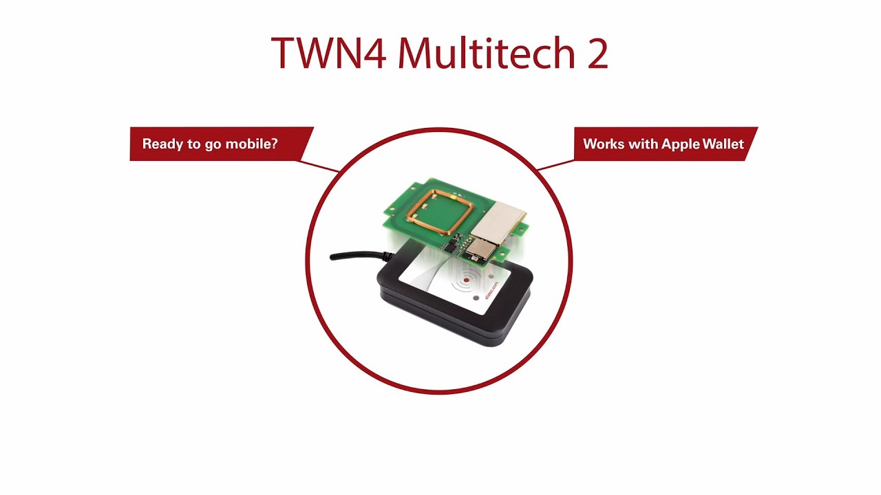 ELATEC - TWN4 Multitech 2 - YouTube